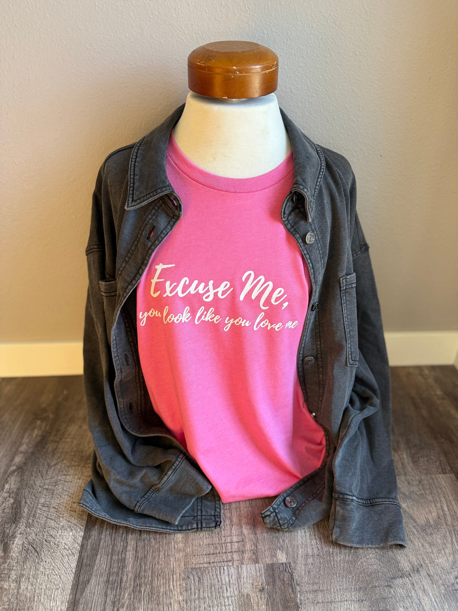Excuse Me, You Look Like You Love Me – Hawkeye Screen Printing ...