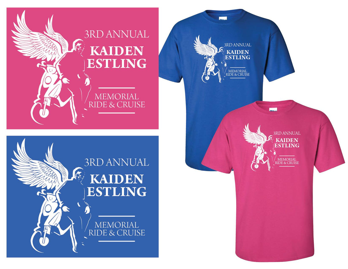 Kaiden Estling Memorial Ride & Cruise – Hawkeye Screen Printing ...